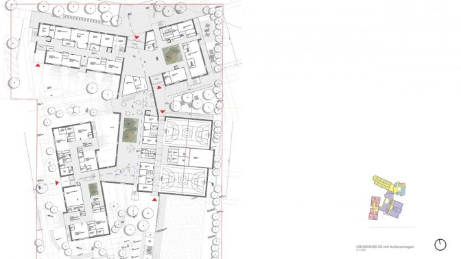 Bildungscampus Seestadt Aspern | BUSarchitektur